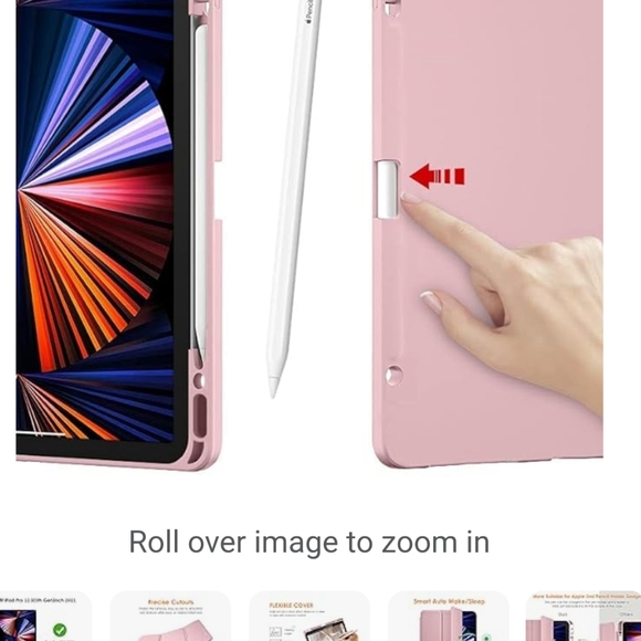 DTTO IPAD | Accessories | Rose Gold Case For Ipad Pad Pro 22 Full Body ...
